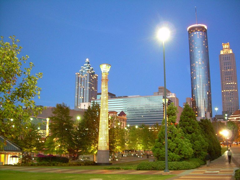Qué ver en Atlanta - Sitios turísticos - TurismoEEUU