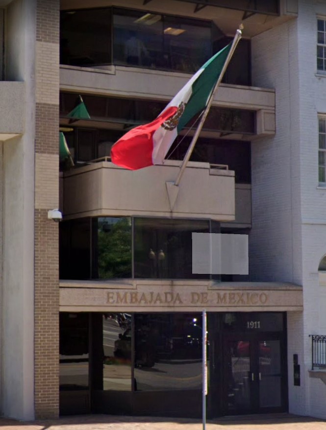 Embajada de México en Estados Unidos - TurismoEEUU