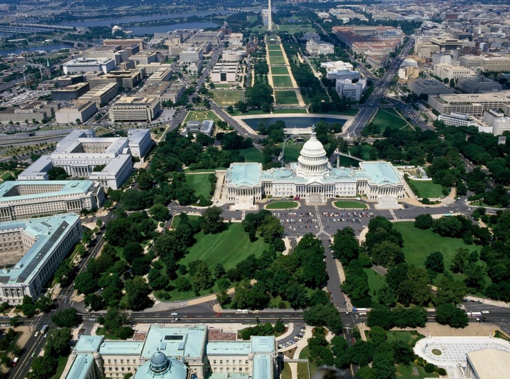 Mapa de Washington D.C. | TurismoEEUU | Qué ver, Sitios Turísticos